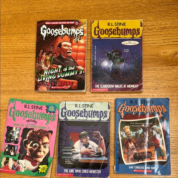 Toys | Goosebumps Book Collection | Poshmark